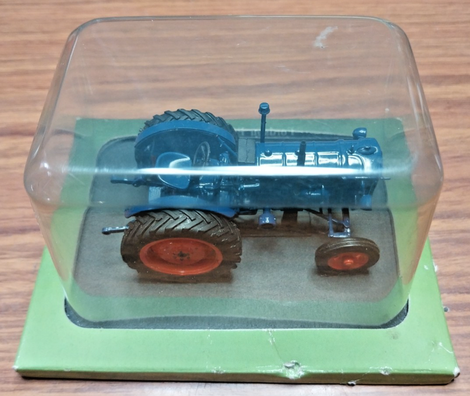1.43 Hachette Universal Hobbies Fordson Major E27N Tractor 1948 | eBay UK