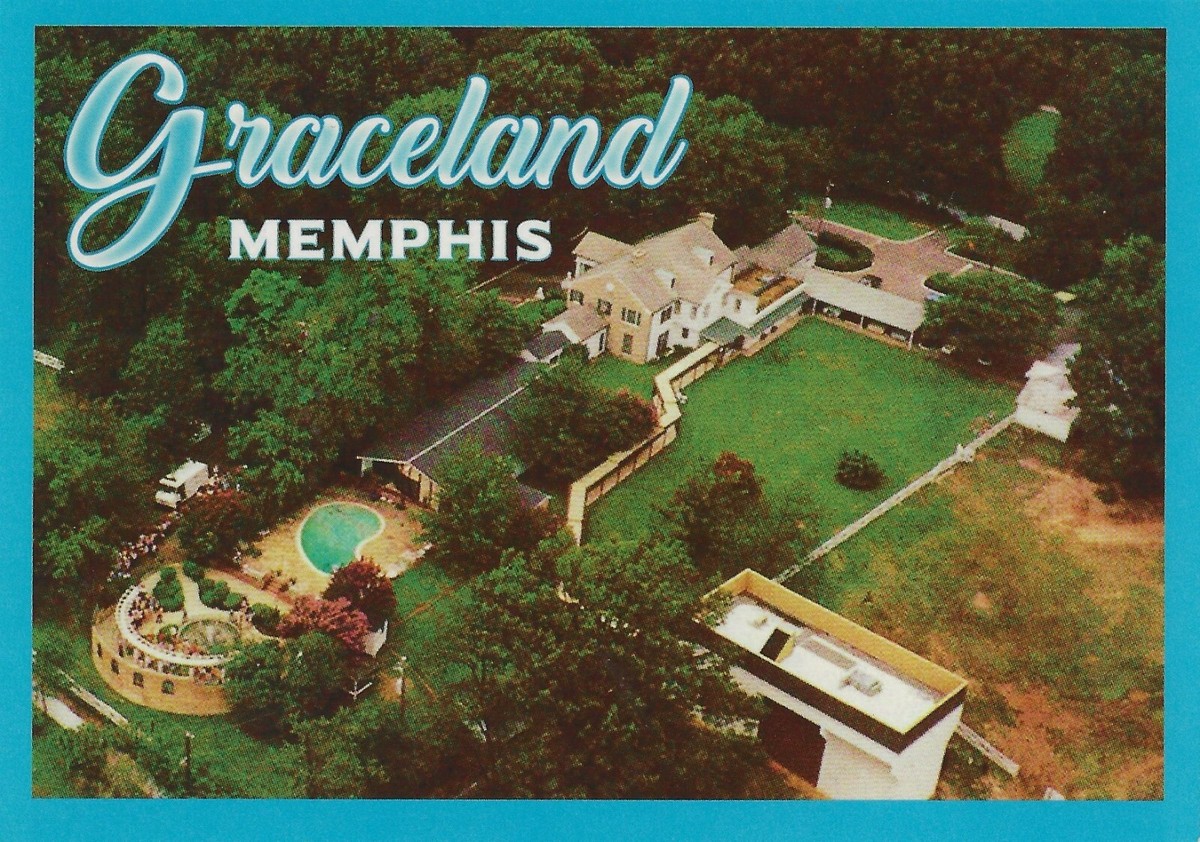 Tennessee Physical Map Of Graceland