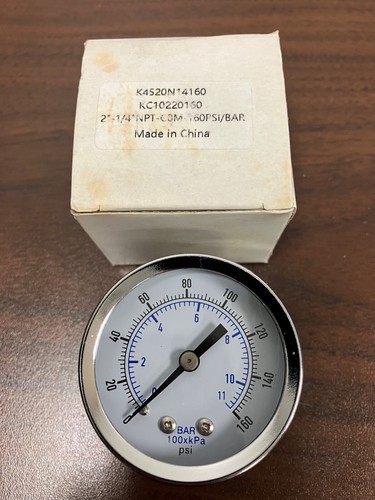 K4520N14160 Parker, Pressure Gauge | eBay