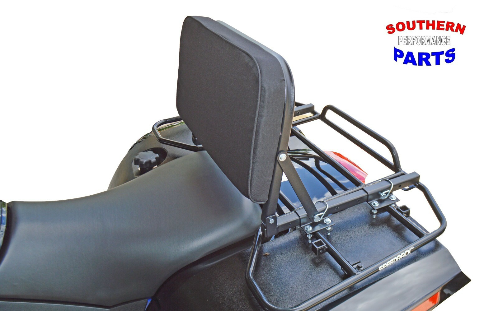 RIDE & REST ATV BACKREST UNIVERSAL FOLDS FLAT ADJUSTABLE AIRCRAFT ...