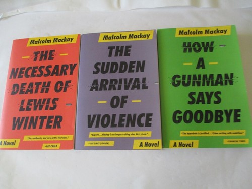 Malcolm Mackay lot of 3 books | eBay