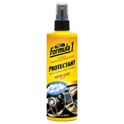 New FORMULA 1 Protectant, Shines And Freshens Fragrance New Car - 295ml ...