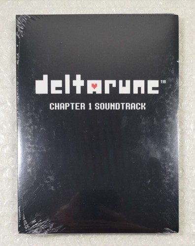 CD AUDIO - DELTARUNE CHAPTER 1 SOUNDTRACK USA NEW | eBay
