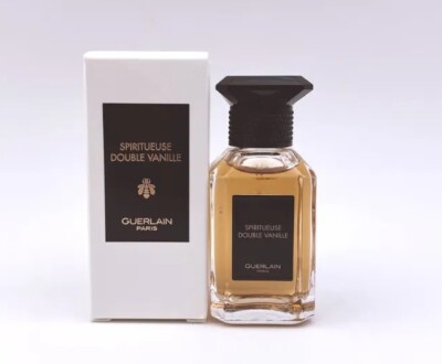 Guerlain Spiritueuse Double Vanille 10 ml Mini New In Box Vanilla ...