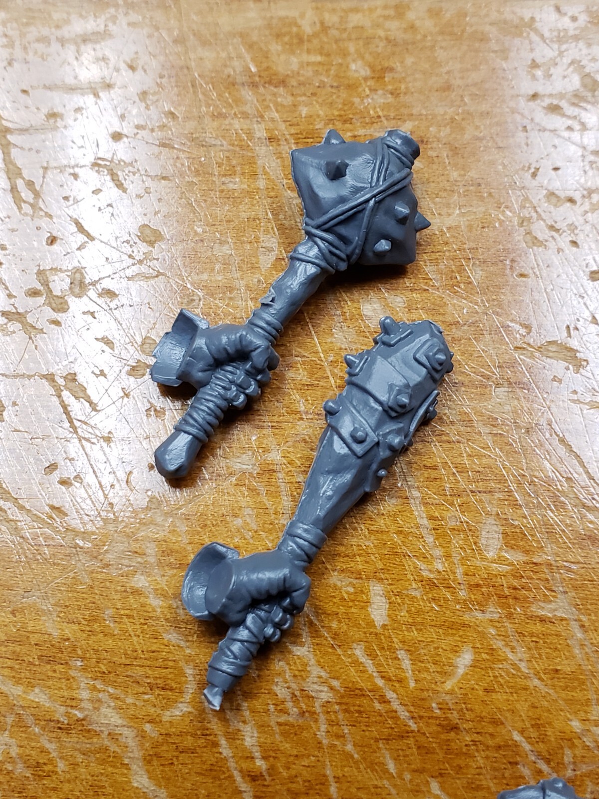 Warhammer AOS Ogor Mawtribes Bits Gluttons Ogor Club x2 Left | eBay