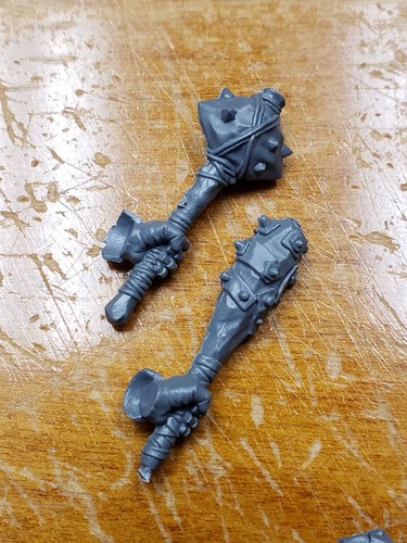 Warhammer AOS Ogor Mawtribes Bits Gluttons Ogor Club x2 Left | eBay