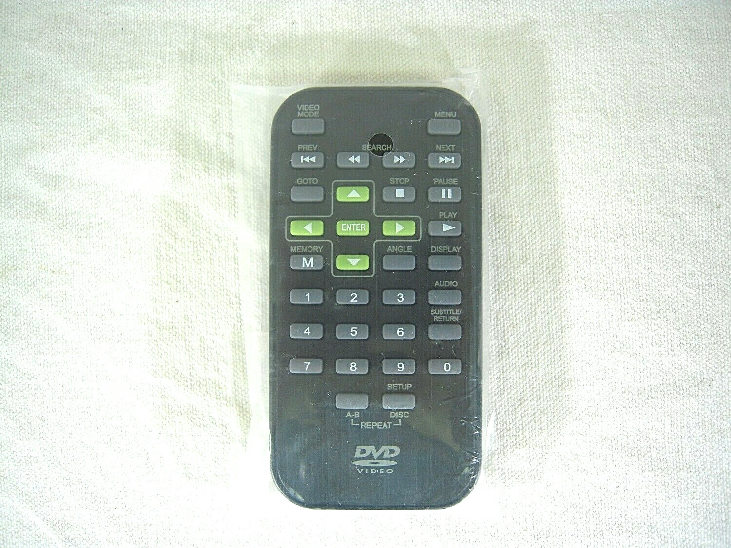 RCA DRC6296 9-inch Twin Screen Mobile DVD Player GREEN REMOTE ONLY ...