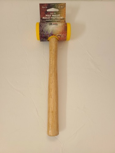 Poly-Head Mallet Medium Tandy Leather Item 3301-03 | eBay