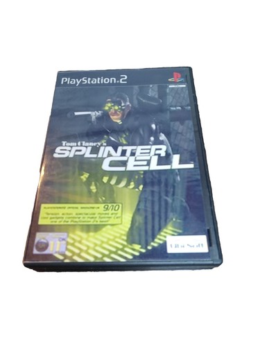 🎮 Tom Clancy's Splinter Cell: Double Agent (Sony PlayStation 2, PS2 ...