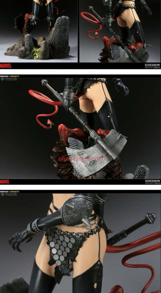 Sideshow Darkchilde 1/4 Statue Figure Model Resin Collectible Limited EX Only 1 | eBay