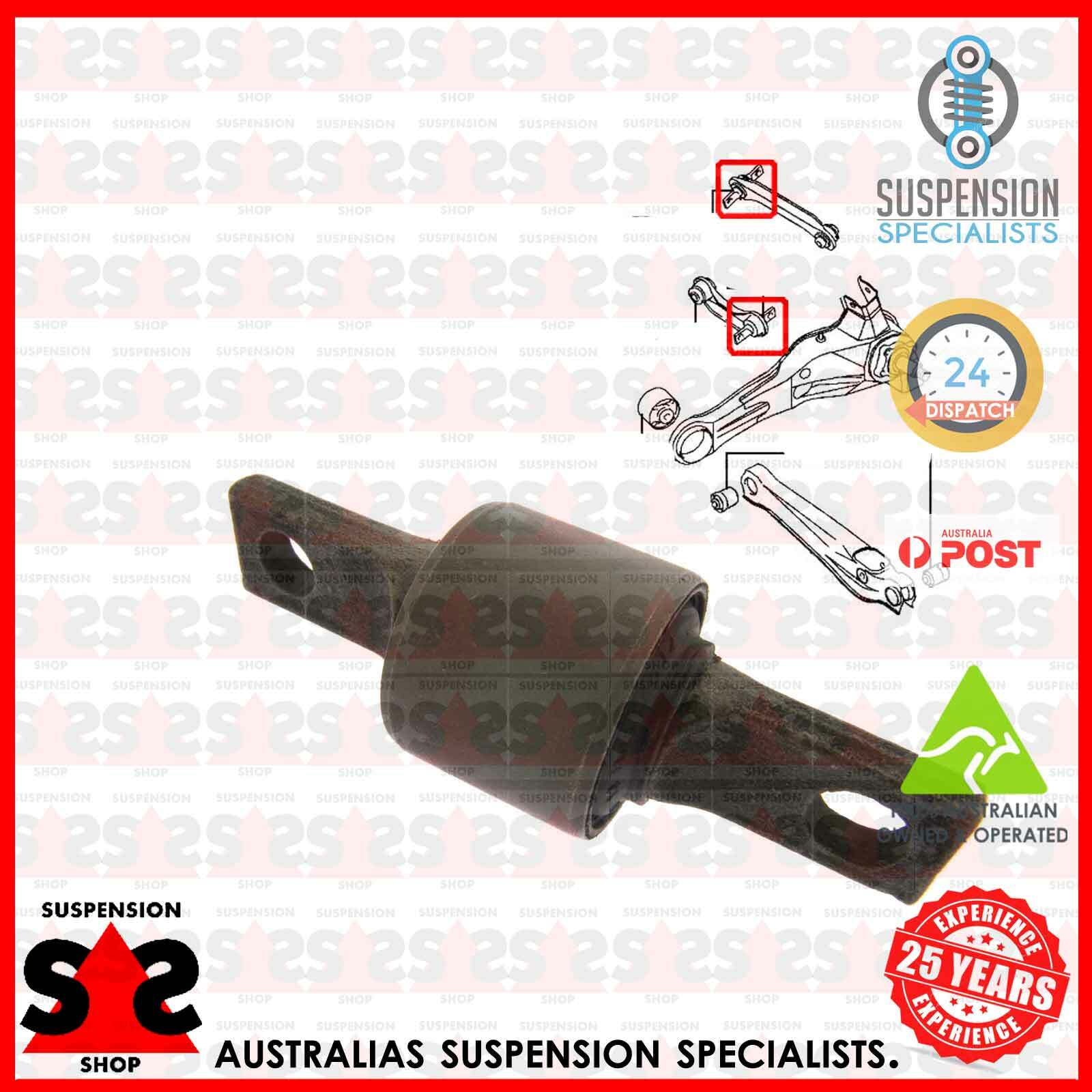 Rear Axle Lower Mounting, Control/Trailing Arm Suit VOLVO S40 I (644) 2 ...