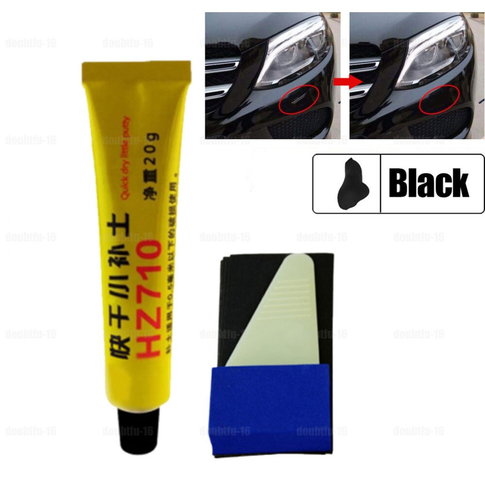 Auto Body Filler Putty Scratch Repair Filling Applicator Black Paint ...