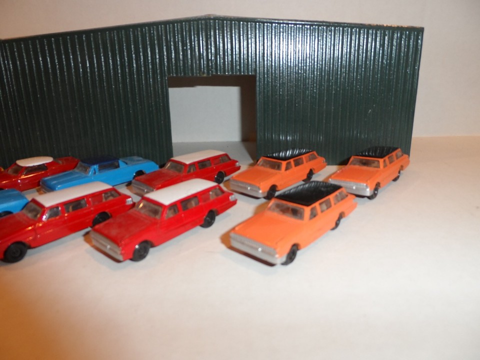 HO SCALE AUTOMOBILES LOT OF 16 FILL IN CARS | eBay