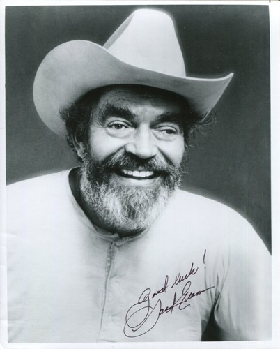 Jack Elam Temple Houston Gunsmoke Twilight Zone Western Signed ...