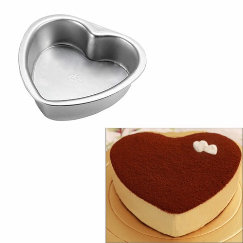 Heart Shape Chocolate Cake Bake Mould Bakeware Heart Shape Kitchen ...
