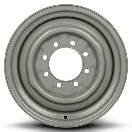 New Wheel For 1992-2014 Ford E350SD 16 Inch 16x7" Painted Gray Steel ...
