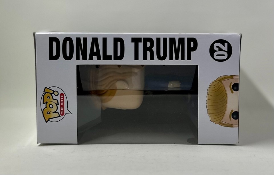 2016 Funko Pop The Vote #02 DONALD TRUMP Campaign To The Whitehouse ...