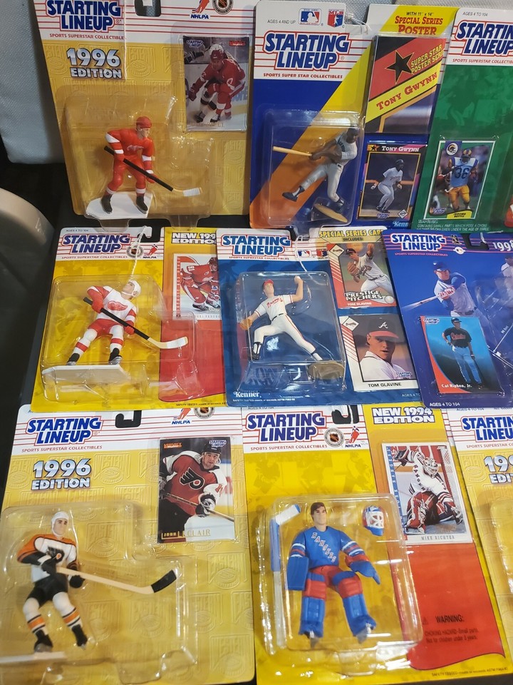 Lot of Starting Lineup Figures | eBay
