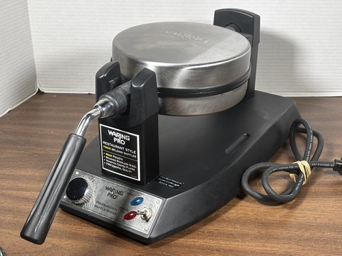 Waring Pro Stainless Steel Belgian Waffle Maker WWM200SA Restaurant ...