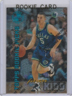 JASON KIDD ROOKIE CARD 1994/95 Topps Stadium Club TSC BOX SET RC ...