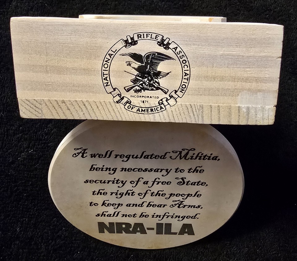 4 Pack NRA National Rifle Association Coasters Beer Holder Bar ...