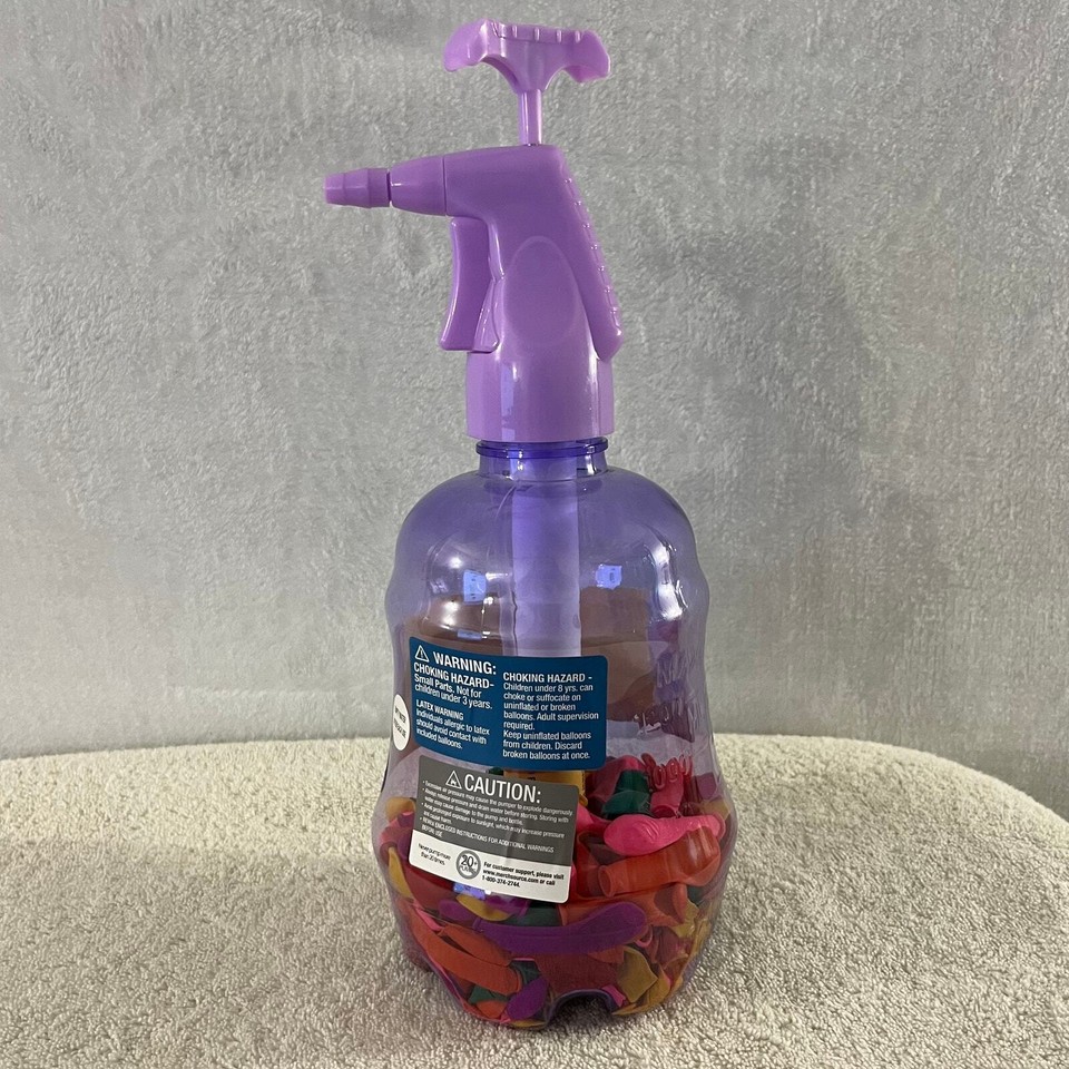 Discovery Kids 3-IN-1 Purple Balloon Pumper With Colorful Balloons | eBay