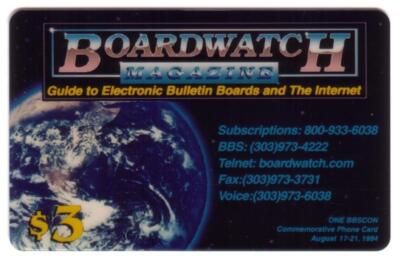 Boardwatch Revue Électronique Bulletin Plateaux & Internet Guide ...