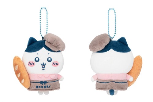 Chiikawa Bakery Staff Costumes Chiikawa Hachiware Usagi Rabbit Mascot ...
