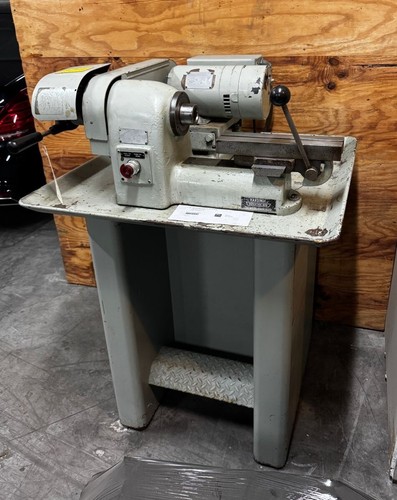 Hardinge HSL-59 Speed Lathe with base | eBay
