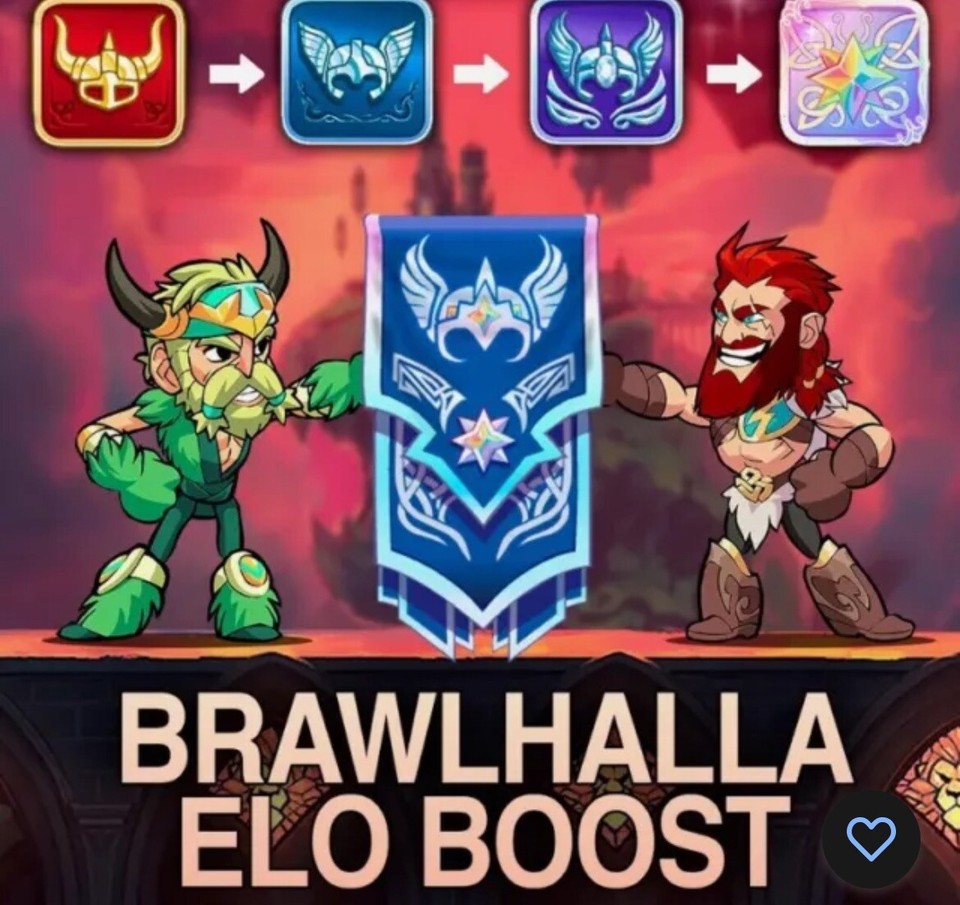 Brawlhalla Ranked Elo Boost - PSN Only | eBay