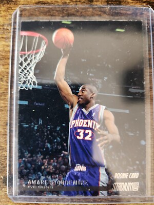 2002-03 Topps Stadium Club Amare Stoudemire Rookie RC #109 Phoenix Suns ...