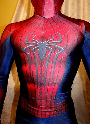 Crazy Franky’s TASM II The Amazing Spider-Man 2 Cosplay Costume | eBay