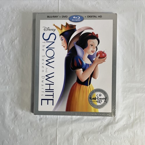Snow White (Blu-ray/DVD 2016, Signature Collection) No Digital Code | eBay