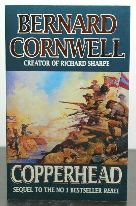 COPPERHEAD by Bernard Cornwell (Paperback) ^ NEW ^ | eBay