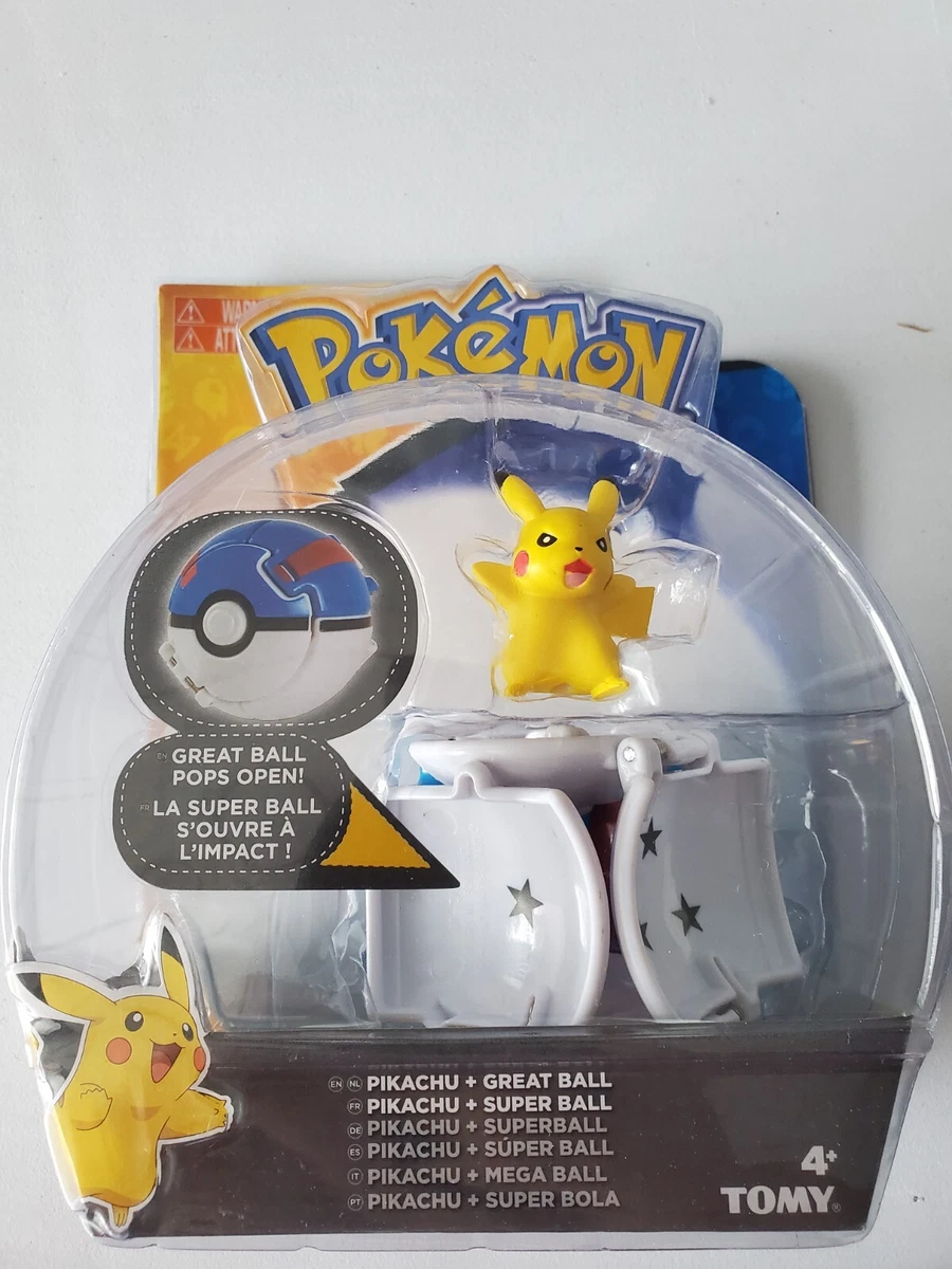 Ash Throwing Pokeball