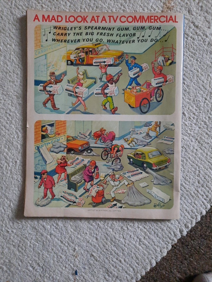Vintage MAD Magazine Issue No. 170 October 1974 (Pg174C) | eBay