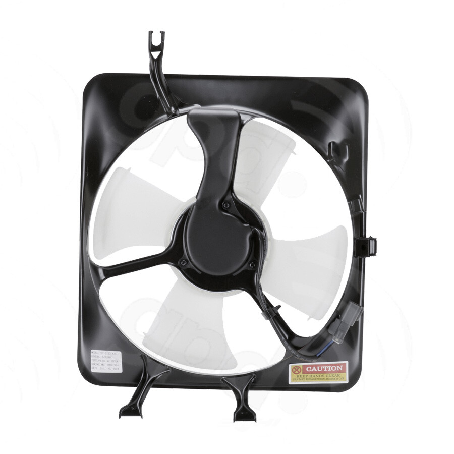 Engine Cooling Fan Assembly Global 2811370 fits 94-01 Acura Integra 1 ...