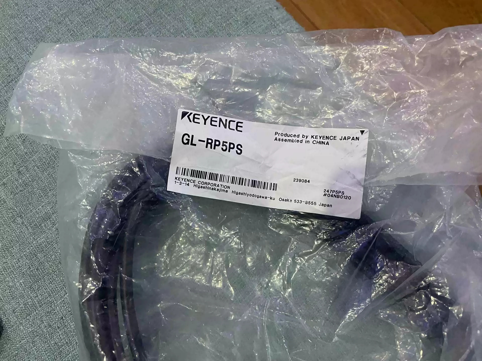Gl-rp5ps KEYENCE Gl-r Series Cable for sale online | eBay