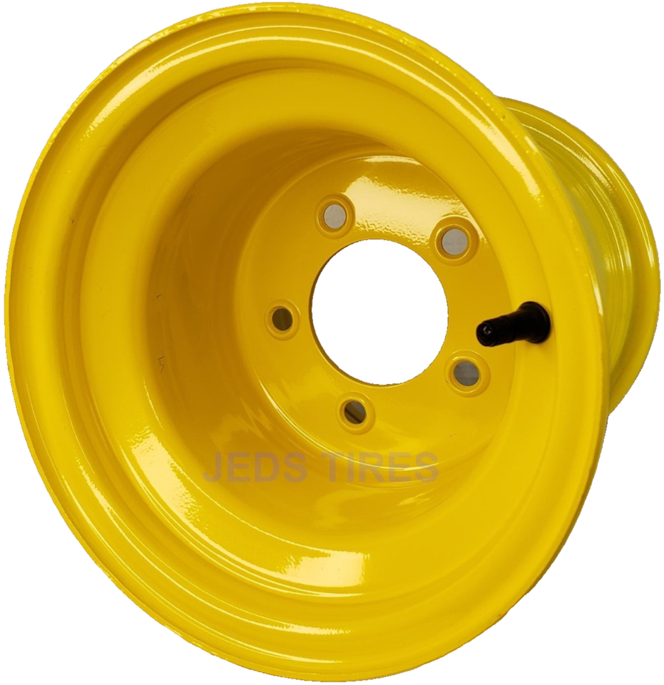 John Deere Gator Rear Rim wheel Fits 25x12-9 Tire Replaces AM143569 ...
