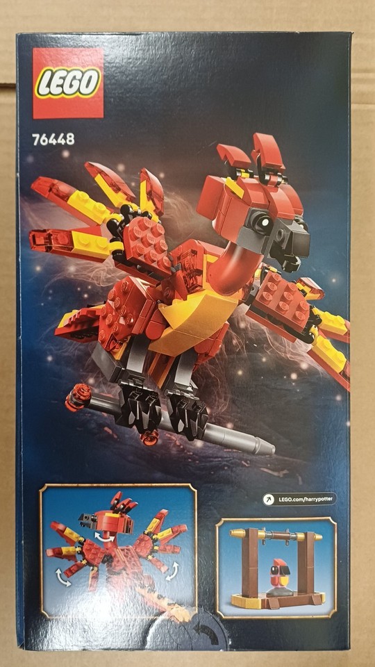 Lego Harry Potter Set 76448 Fawkes: Dumbledore's Phoenix Brand New ...