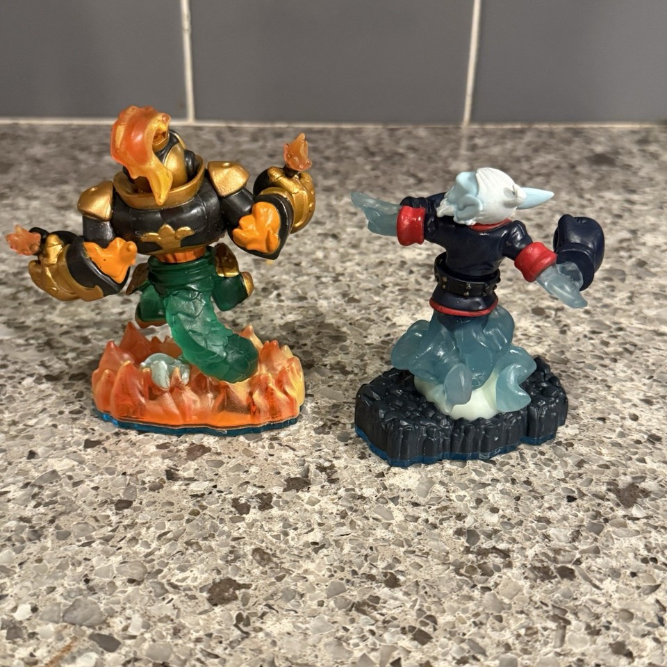 Skylanders Activision Swap Force Lot Night Shift 84744888 & Blast Zone ...