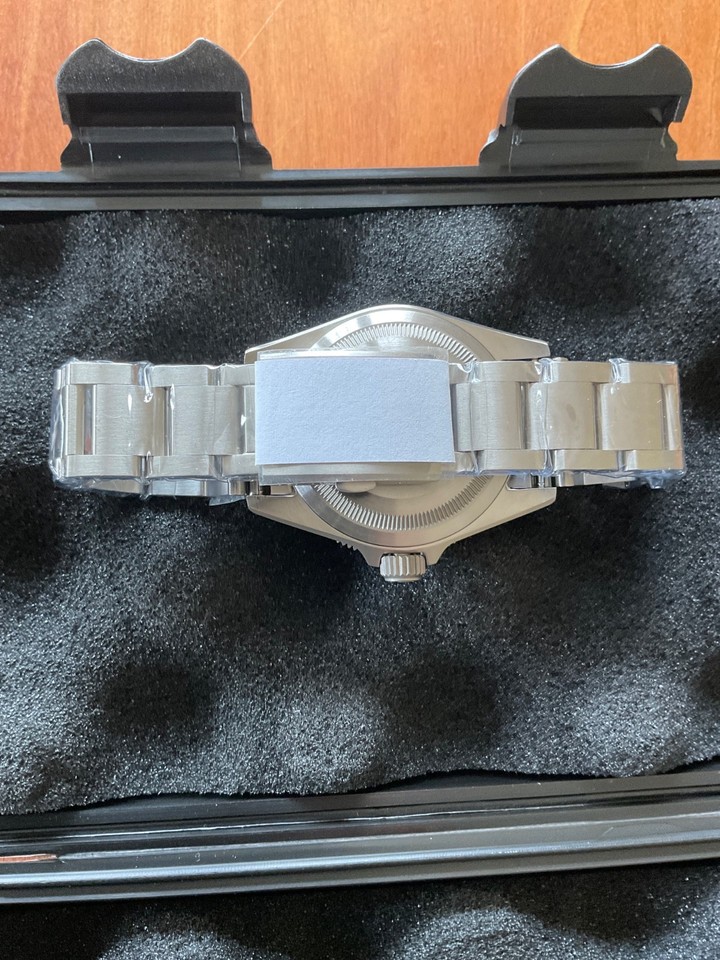 SEESTERN/SUGESS S430 V2 PELAGOS 39 HOMAGE, TITANIUM, BLUE DIAL, NEW, FULL SET | eBay