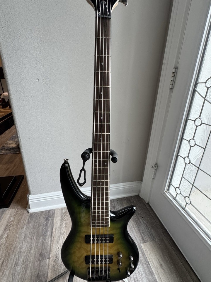 Jackson “Spectra” js3q 5- String Bass Guitar. New. | eBay