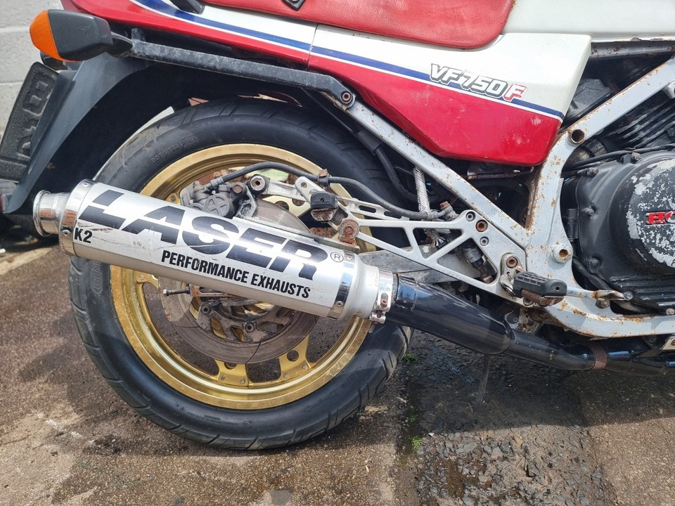 Honda VF750F Rc15 Project Mot Exempt | eBay UK