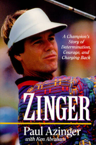 Zinger - Hardcover By Azinger, Paul - ACCEPTABLE 9780310497608| eBay