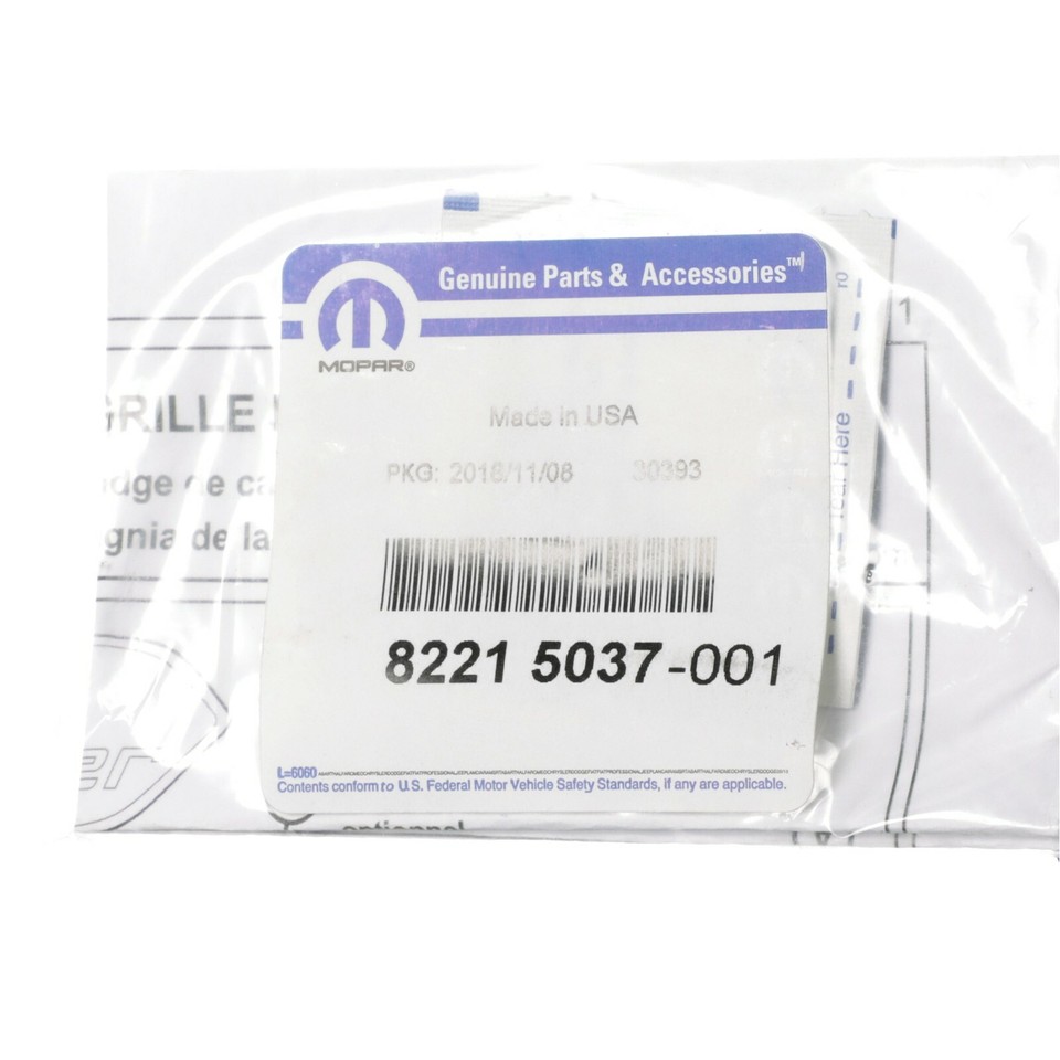 2017-2020 FIAT SPIDER 124 EMBLEM NAMEPLATE BADGE BLACK OEM MOPAR FIAT ...