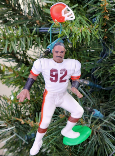 Michael Dean Perry Cleveland Brown Football NFL Xmas Ornament Holiday ...