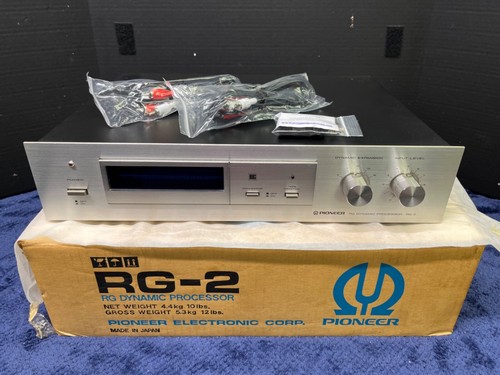 Vintage Pioneer RG-2 Dynamic Processor - Serviced, Tested & Working | eBay