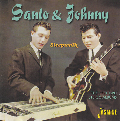 SANTO & JOHNNY Sleepwalk CD SirH70 604988016420 | eBay