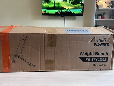 *FLYBIRD Multifunctional Dumbbell Bench FB-17YLD02 | eBay